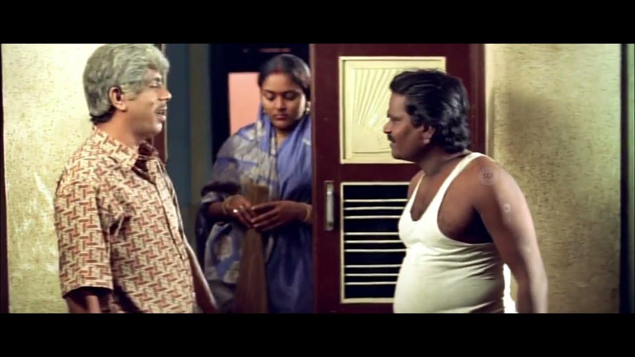 Manivannan R Sundarrajan Combo | Super Hit Comedy | Simmarasi | Super Good Films| Tamil Movie ...