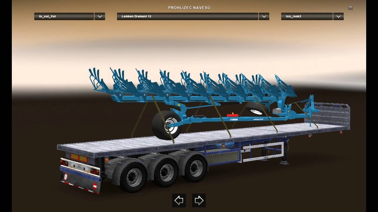 [ETS2]Euro Truck Simulator 2 Trailer Mod Pack v3.9 - YouTube