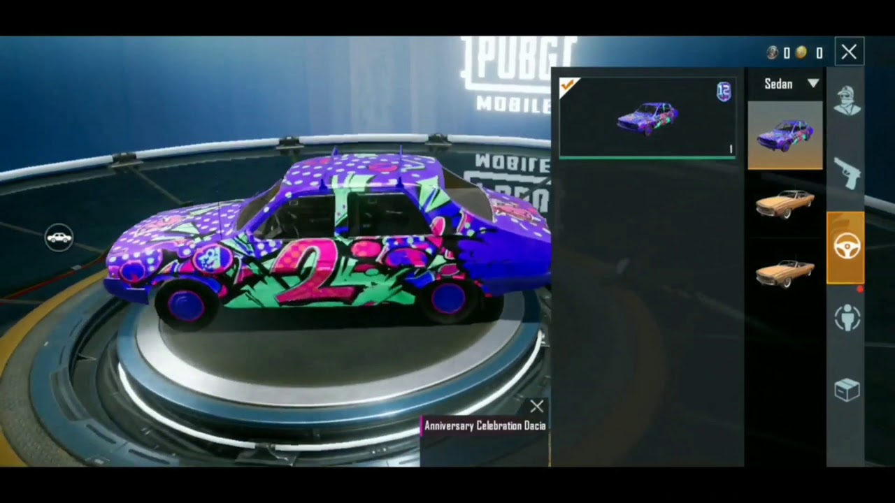 Royal Pass season 12 | Pubg Anniversary Celebration | UAZ Skin | Dacia ...