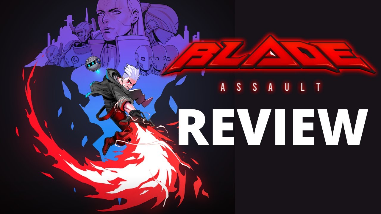 Blade Assault Review - YouTube