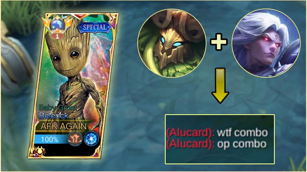 BELERICK BEST COMBO - AUTO VICTORY - BUILD TOP 1 GLOBAL BELERICK ~ MLBB ...