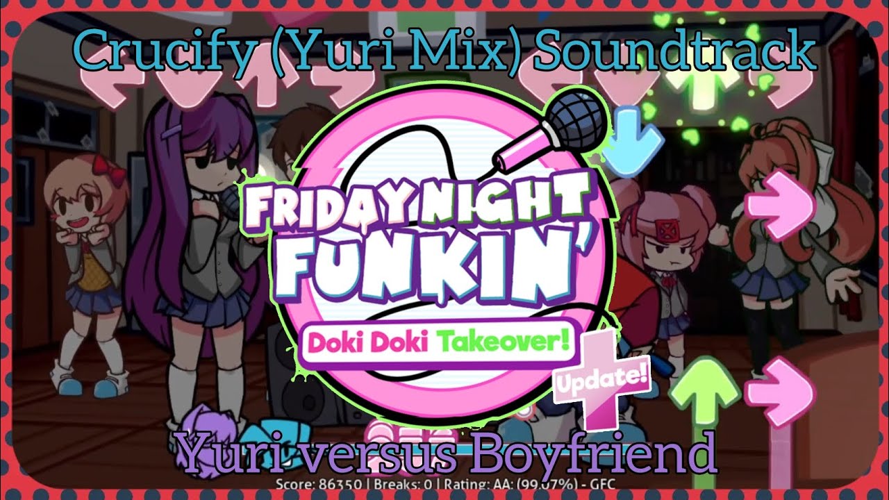 Friday Night Funkin': Doki Doki Takeover Plus! - Crucify (Yuri Mix ...