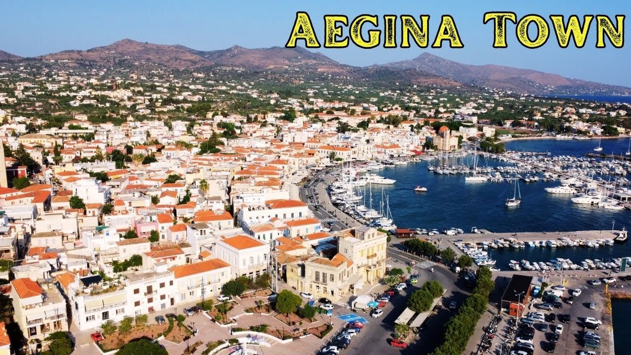 Aegina Town/Πόλη της Αίγινας - YouTube