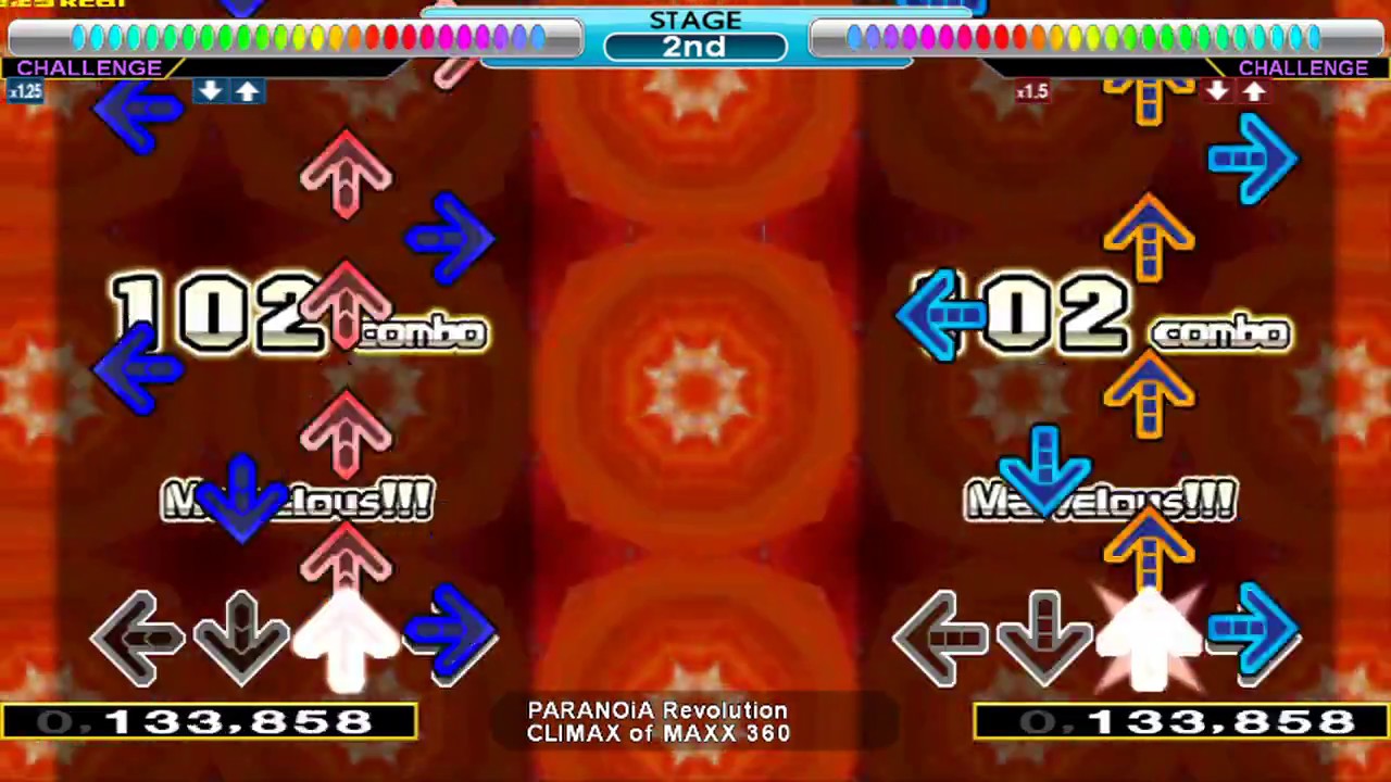 [REVERSE] DDR - PARANOiA Revolution [SINGLE CHALLENGE] - YouTube