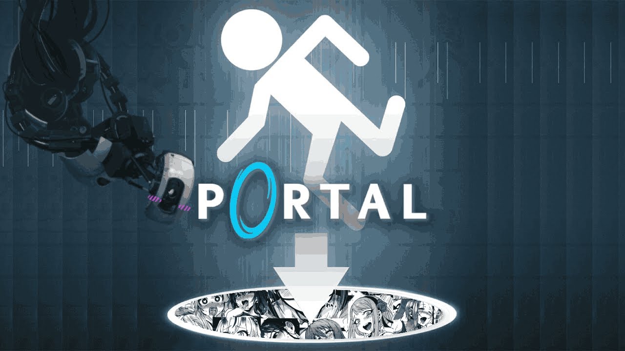 Portaling Portals in Portal - YouTube