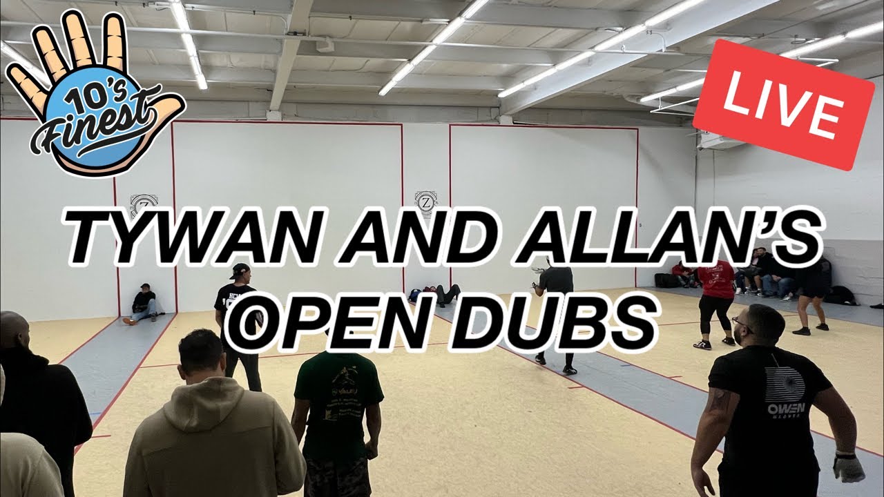 🔴 LIVE - Tywan and Allan’s Open Dubs - YouTube