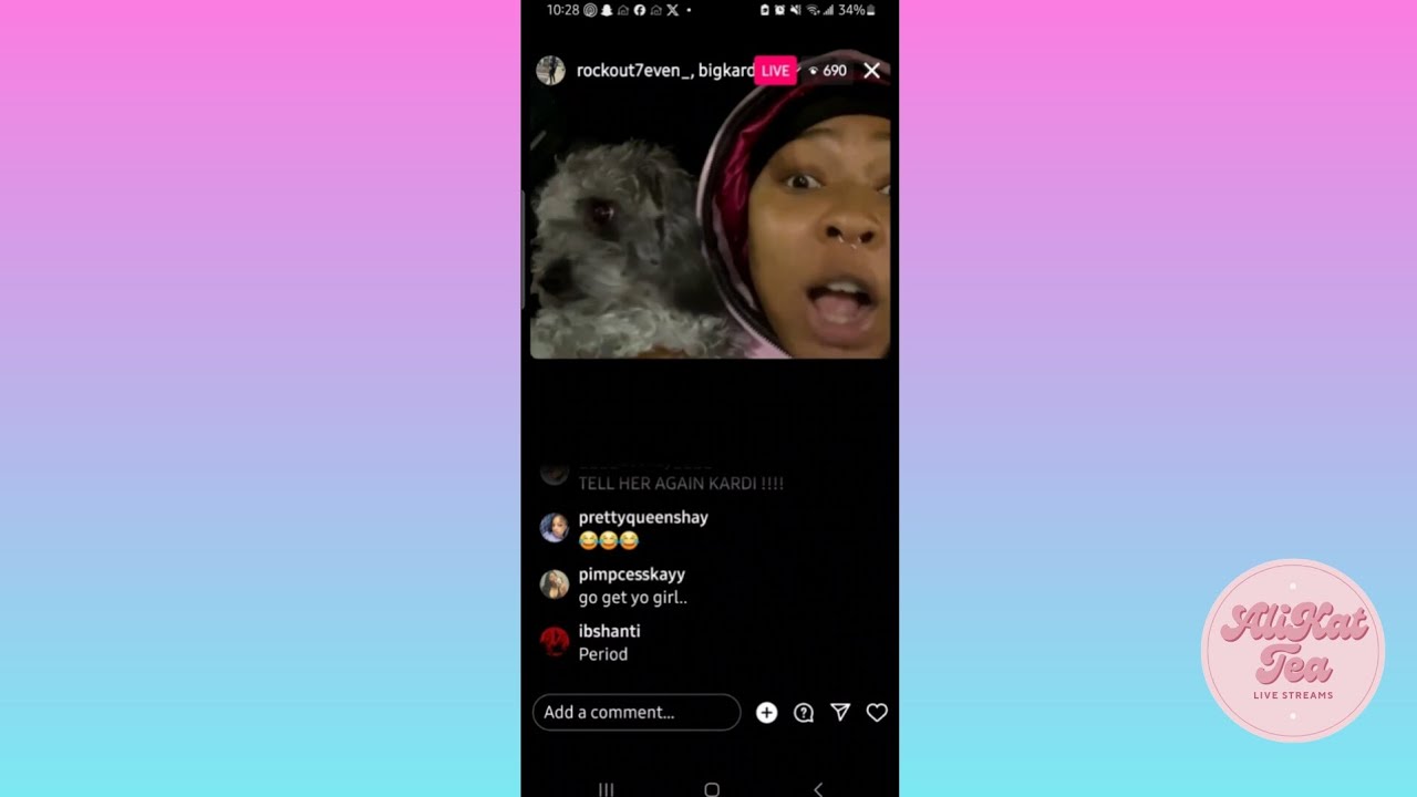 ‼️7EVEN LIVE GIVING AWAY DOG⁉️😩 KASH AND 7EVEN ARGUING AGAIN‼️PART 2 ️ ...