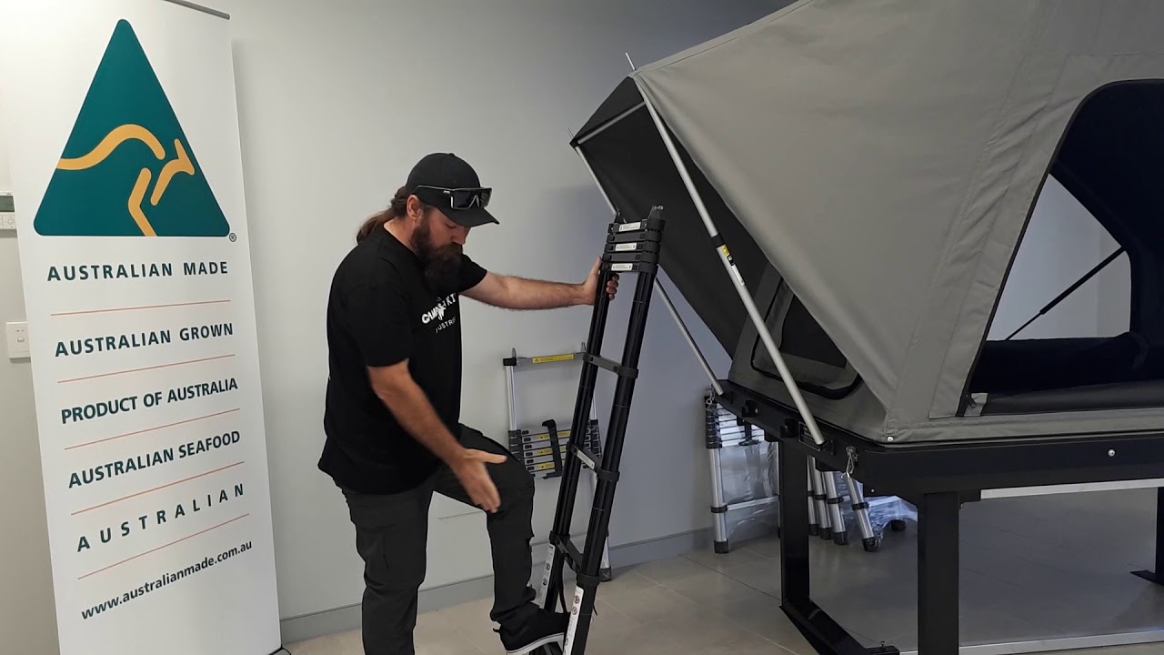 Ladder set up CK RTT - YouTube
