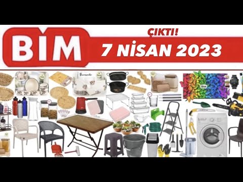 BİM 7 NİSAN 2023 AKTÜEL KATALOG BEYAZ EŞYALAR VE ÇEYİZLİK ÜRÜNLER İNDİRİMLERİ