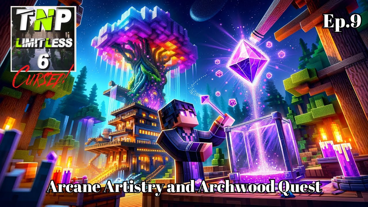 Arcane Artistry and Archwood Quest: Building a Mage's Tower in TNP ...