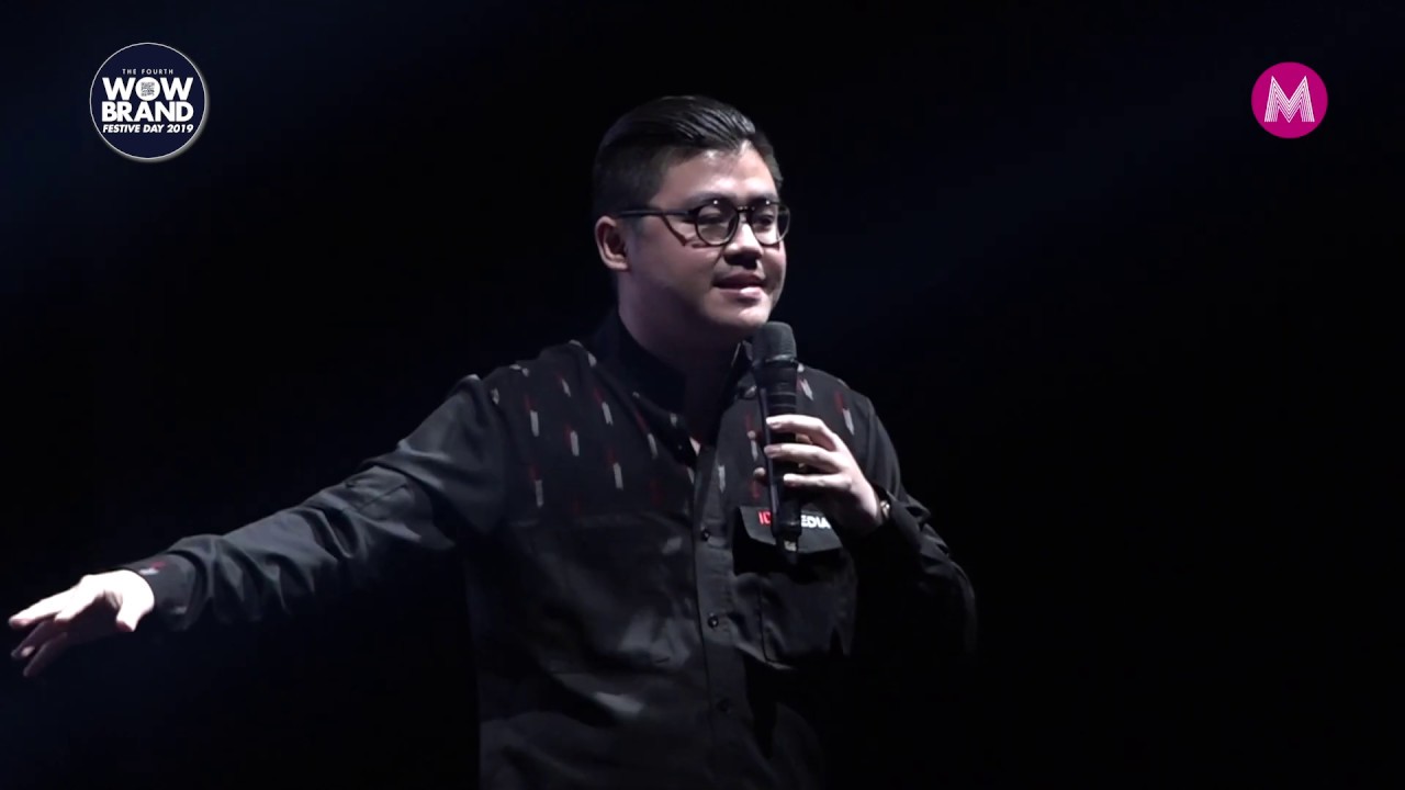 The Future of Media oleh Winston Utomo (IDN Media) - YouTube