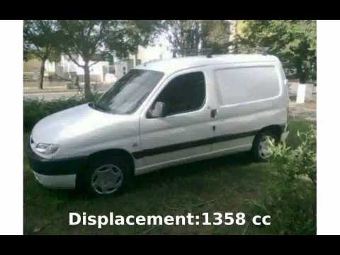 2001 Peugeot Partner Specs, Specification