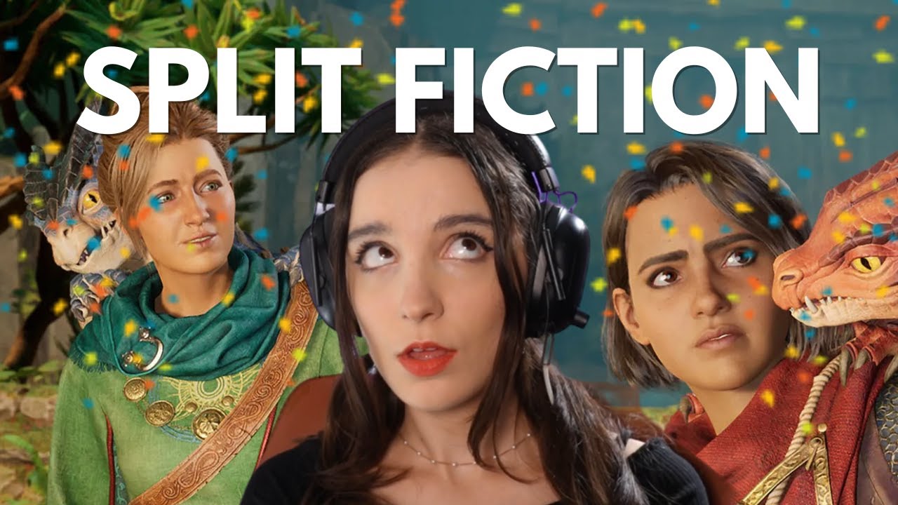 SPLIT FICTION W/ @micromads💛 - YouTube
