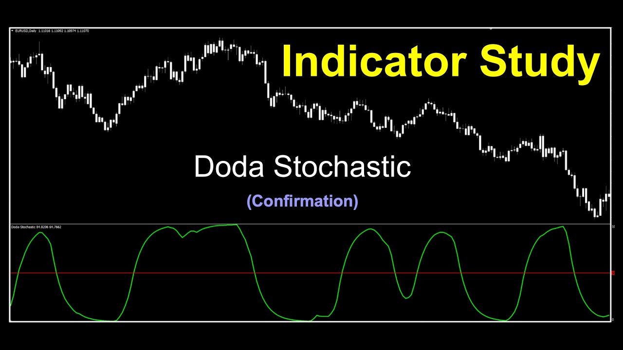 Doda Stochastic as a Confirmation Indicator - YouTube