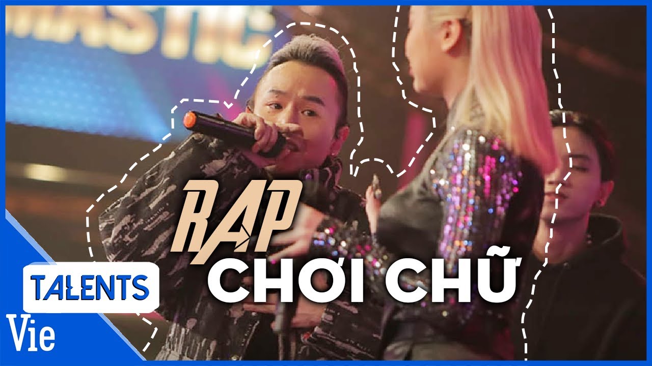 Top những bản RAP CHƠI CHỮ đỉnh cao nhất tại Rap Việt của các THÁNH ...