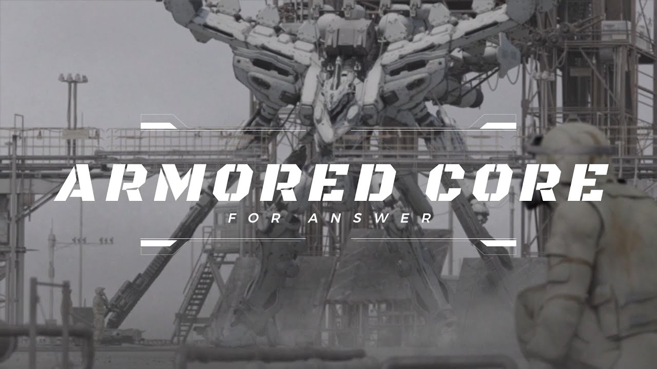 ARMORED CORE | RAVEN VS AC MERRYGATE - YouTube