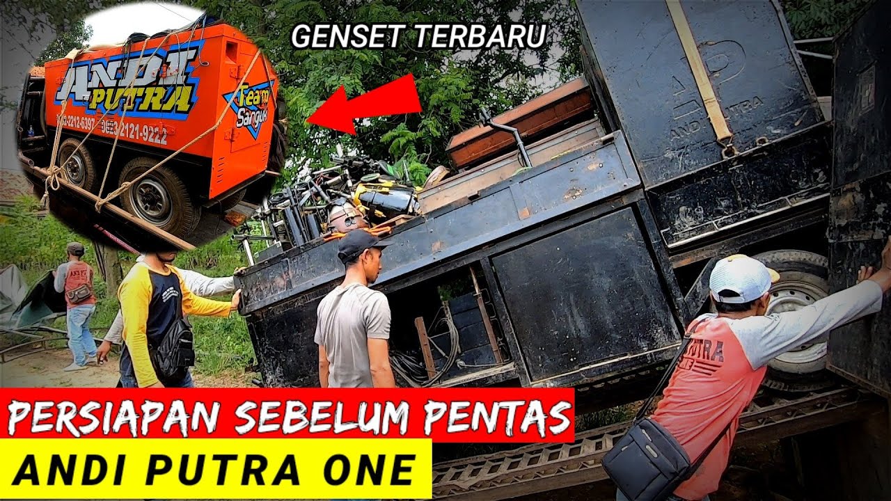 TERBARU Sebelum pentas Andi Putra singa dangdut andi putra 1 - YouTube