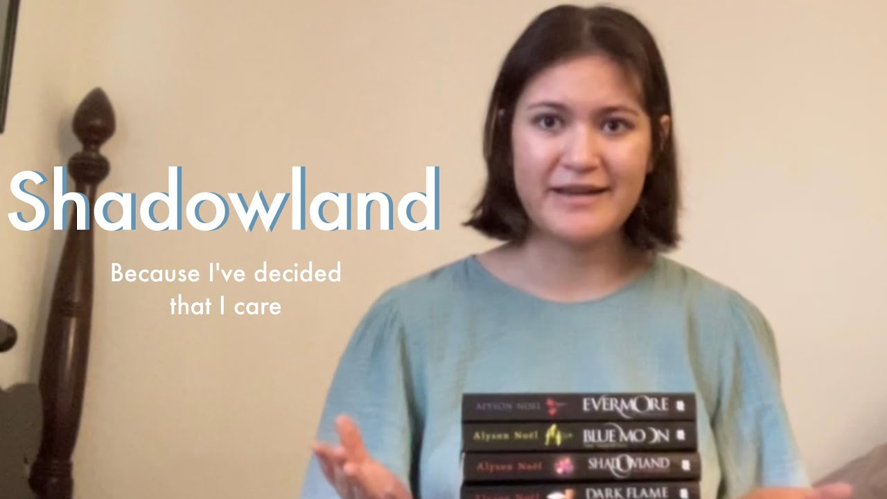 Shadowland (The Immortals) by Alyson Noël – A Brief Review - YouTube