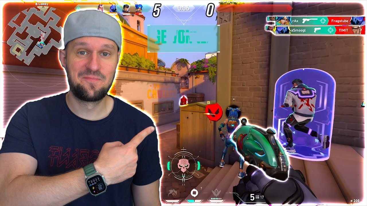 Unsere Erste Runde ISO! Omen Valorant Highlight deutsch - YouTube