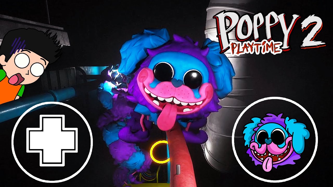 ME CONVIERTO EN PJ PUG-A-PILLAR EN POPPY PLAYTIME CAPITULO 2 | SOY PJ ...
