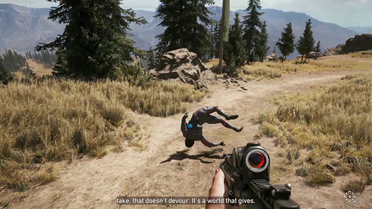 My First Far Cry Game - YouTube