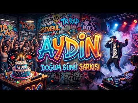 Aydın'a Özel Rap Doğum Günü Şarkısı | İyi Ki Doğdun Aydın!