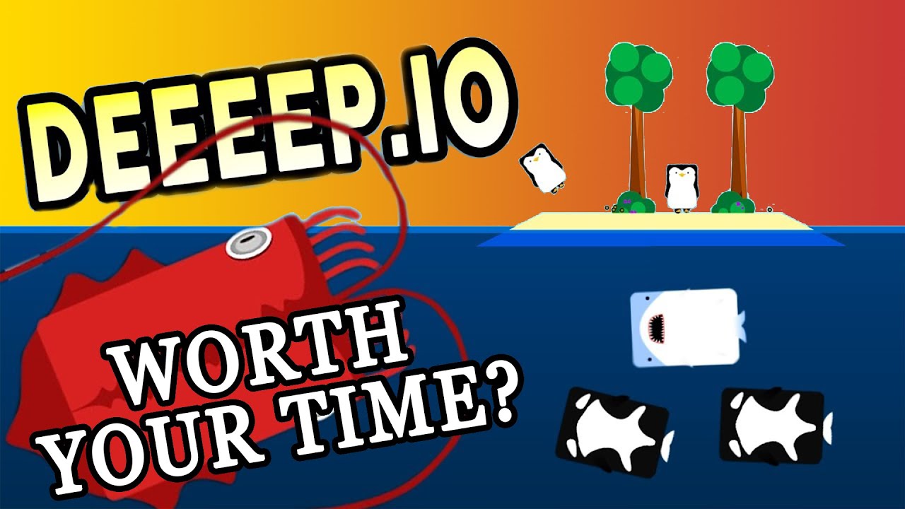 Deeeep.io Review Why You Should Play Deeeep.io - YouTube