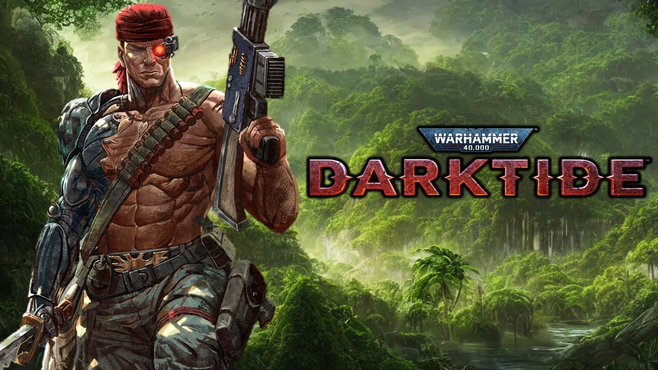 SLY MARBO - Warhammer 40k Darktide - YouTube