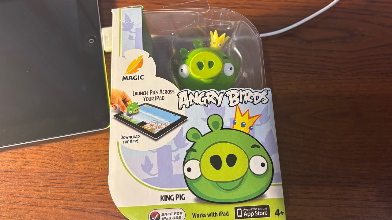 King Pig Apptivity toy Gameplay in 2025 - YouTube