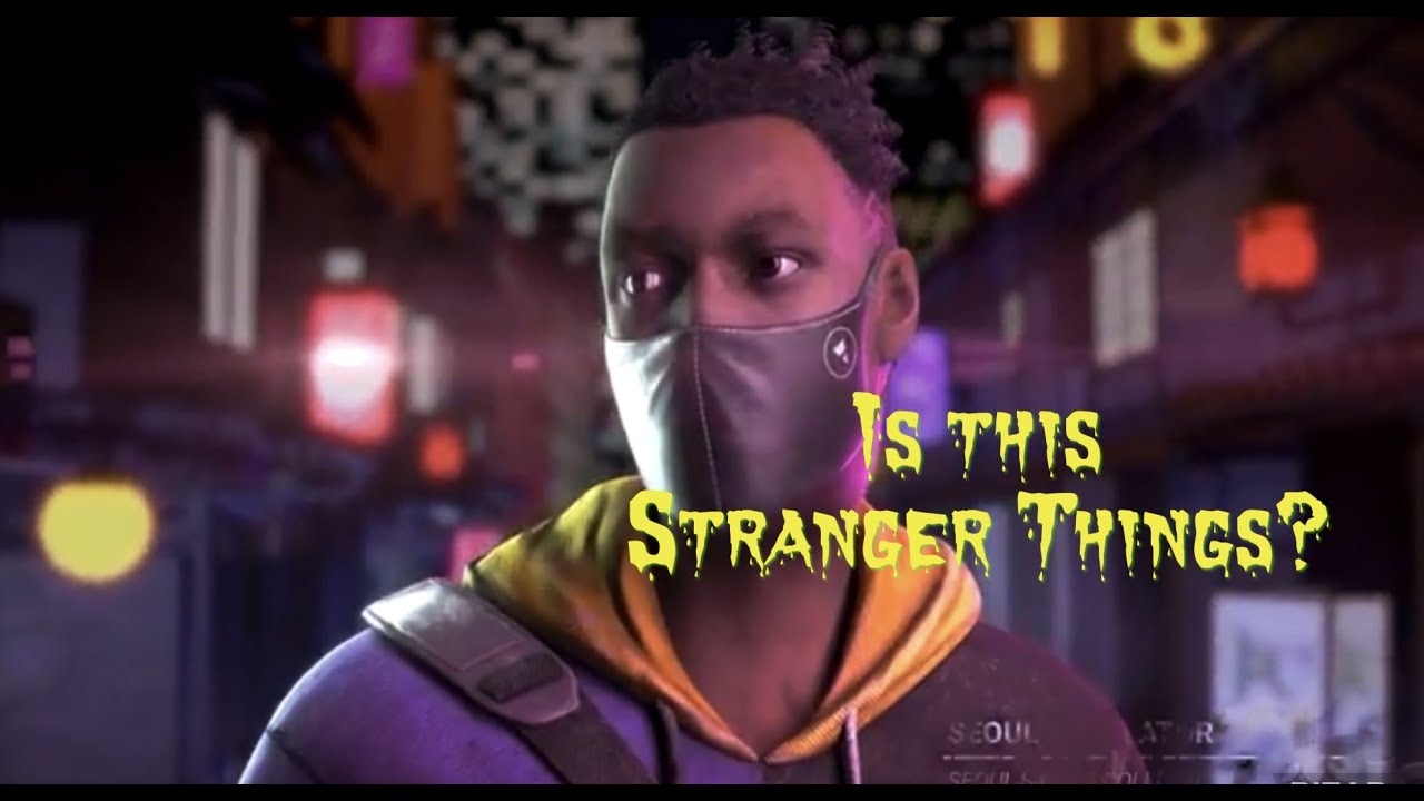 Adam Francis in Stranger Things - YouTube