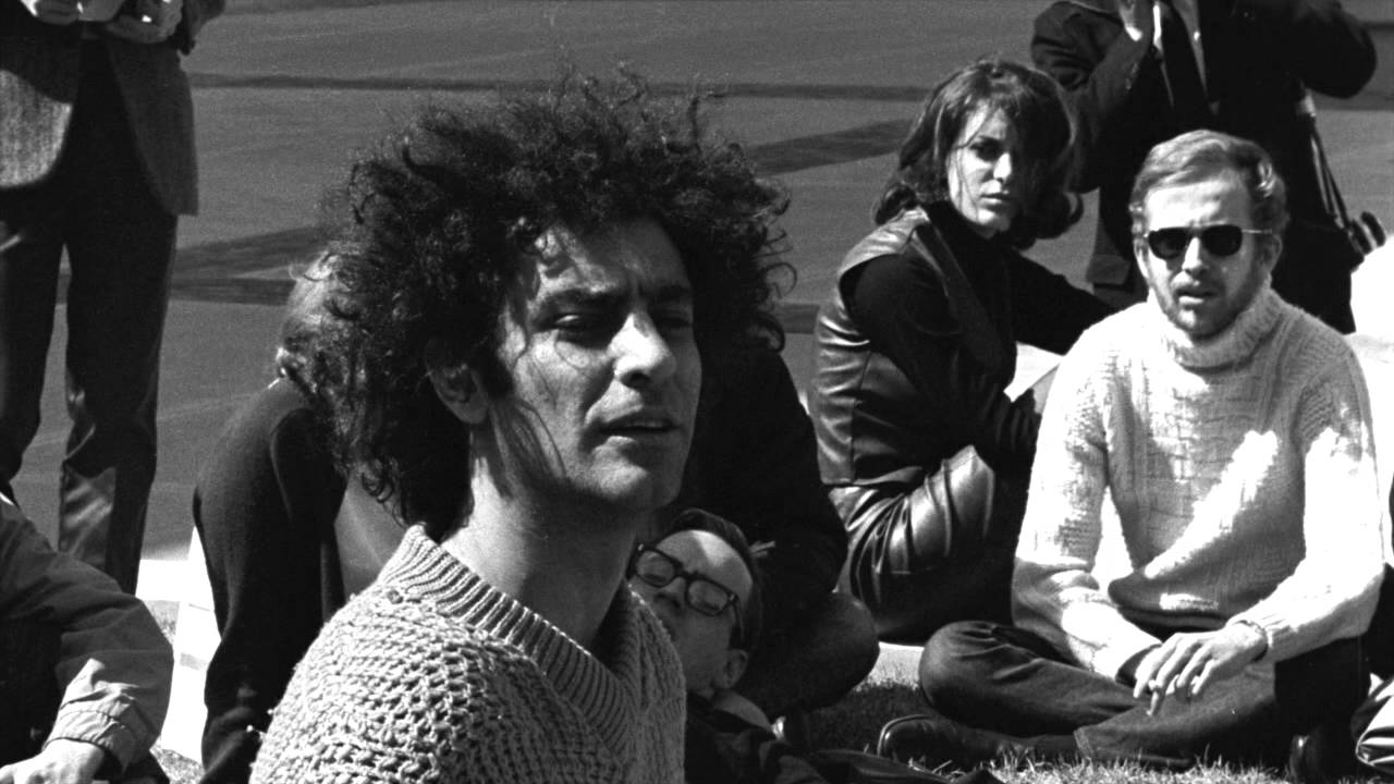 Abbie Hoffman: Leading the 60's Counter Culture Revolution - YouTube