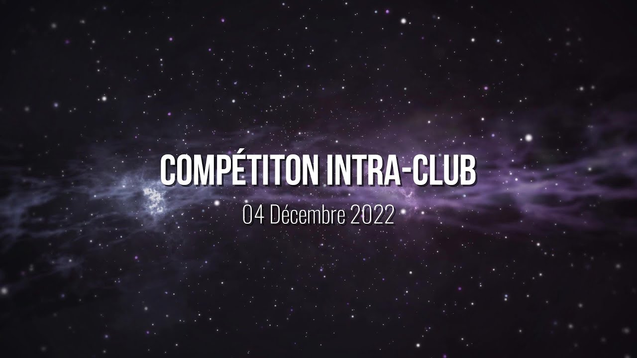 Intra Club 04/12/22 | Combats 6 à 10 - YouTube
