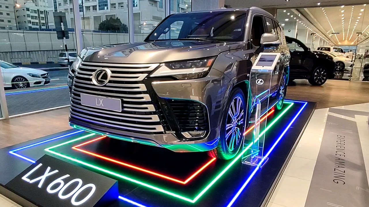 2020 Lexus LX600 - Walk around - YouTube