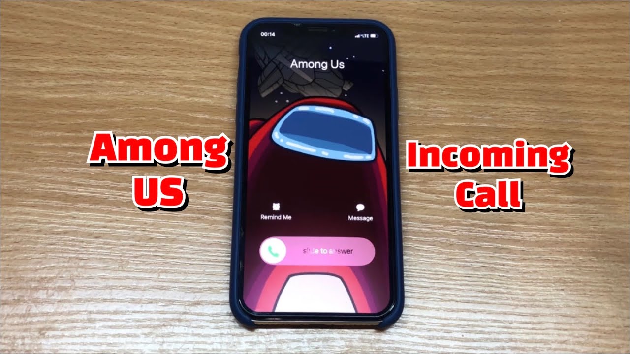 Among US incoming call - YouTube