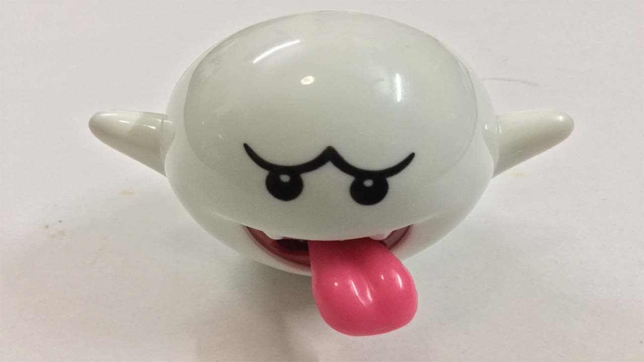 Boo Super Mario Toy - YouTube