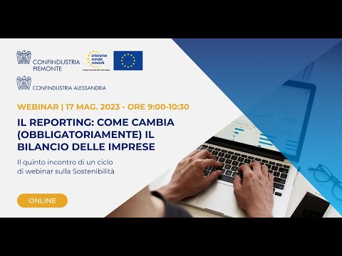 5 webinar | Il reporting: come cambia (obbligatoriamente) il bilancio ...