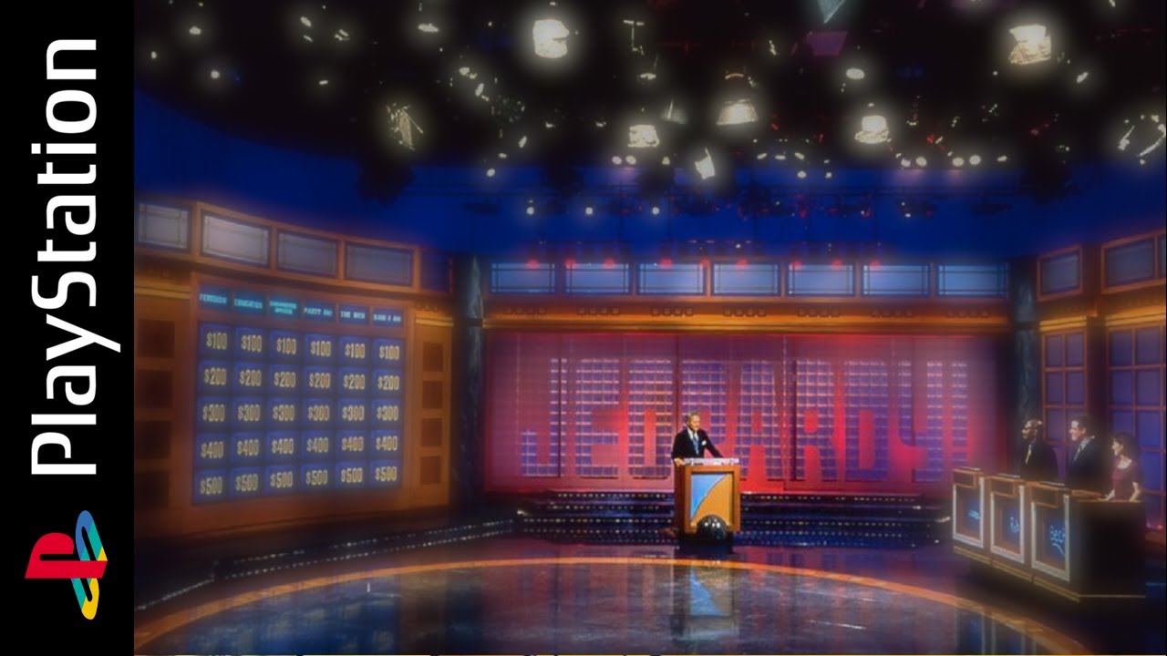 Jeopardy! (PS1) Playthrough - YouTube