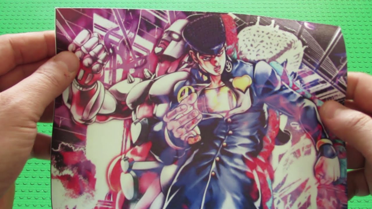 Unboxing Classic Bizarre Colorful Graffiti Painting Jojo S Canvas ...