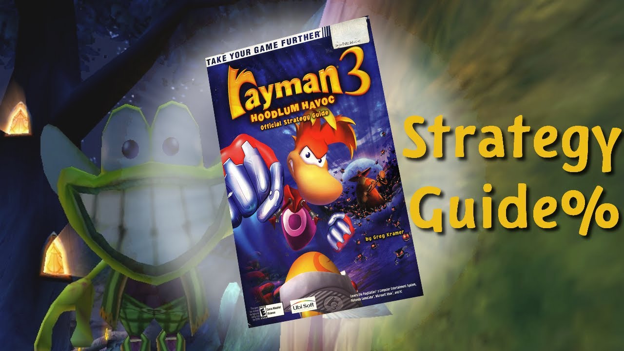 [Part 1] Rayman 3 run as intended by the Official Strategy Guide - YouTube
