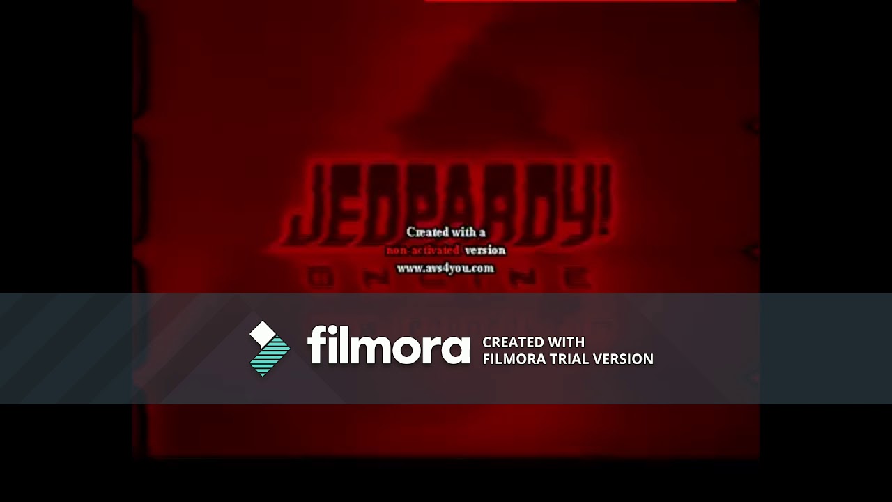 Jeopardy Online Effects Sponsored by Preview 2 Effects Reversed - YouTube