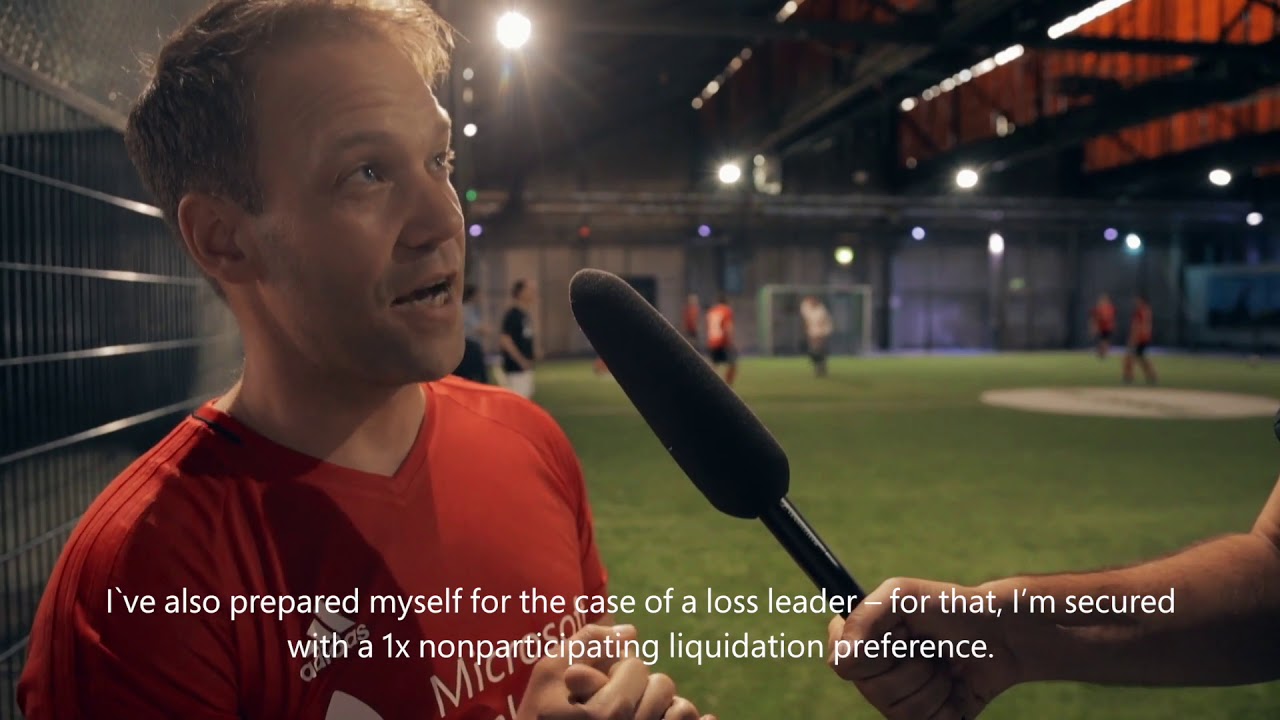 Moonshot FC Interviews @ Microsoft ScaleUp x adidas / All-Star VC Game ...