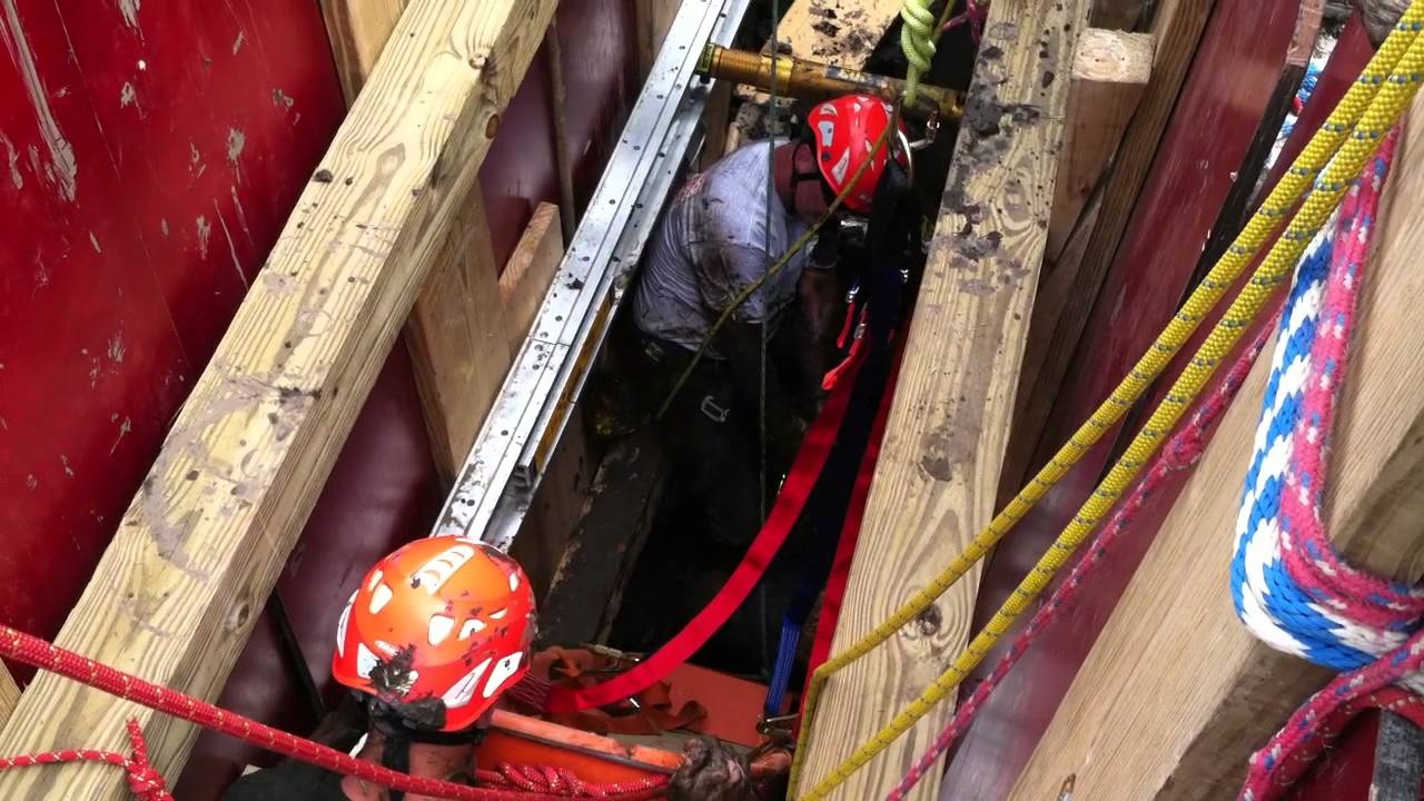 Rescue Methods: Kettering trench level II BGSU - YouTube