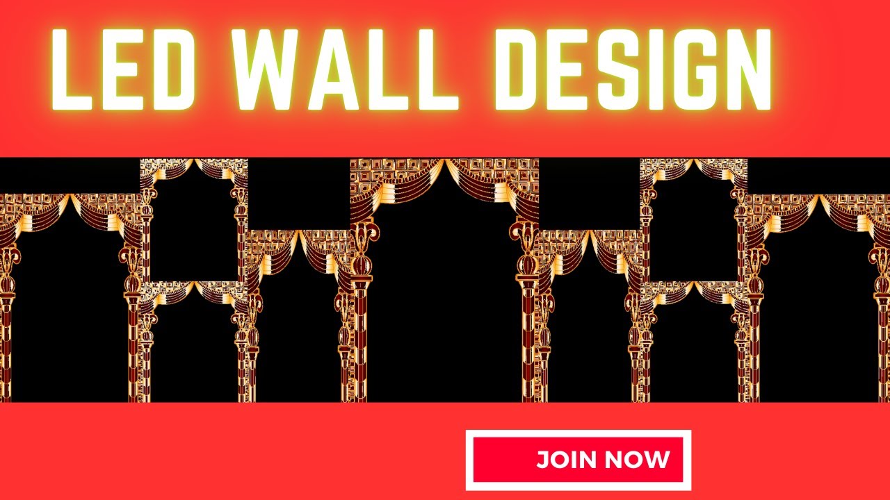 LED WALL BACKGROUND FREE DOWNLOAD JOIN@vfxmehra - YouTube