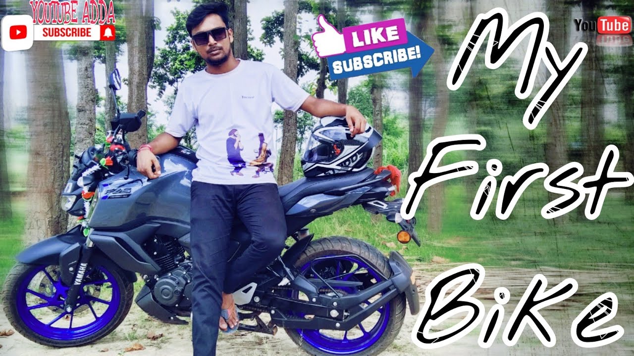 Gift from me to myself || My first bike || Yamaha FZ S - YouTube