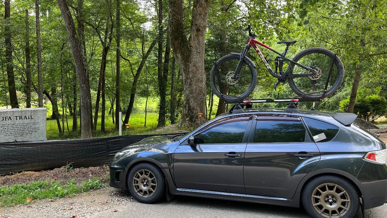 Mountain Biking Pleasant Ridge County Park on the JFA Trail - YouTube
