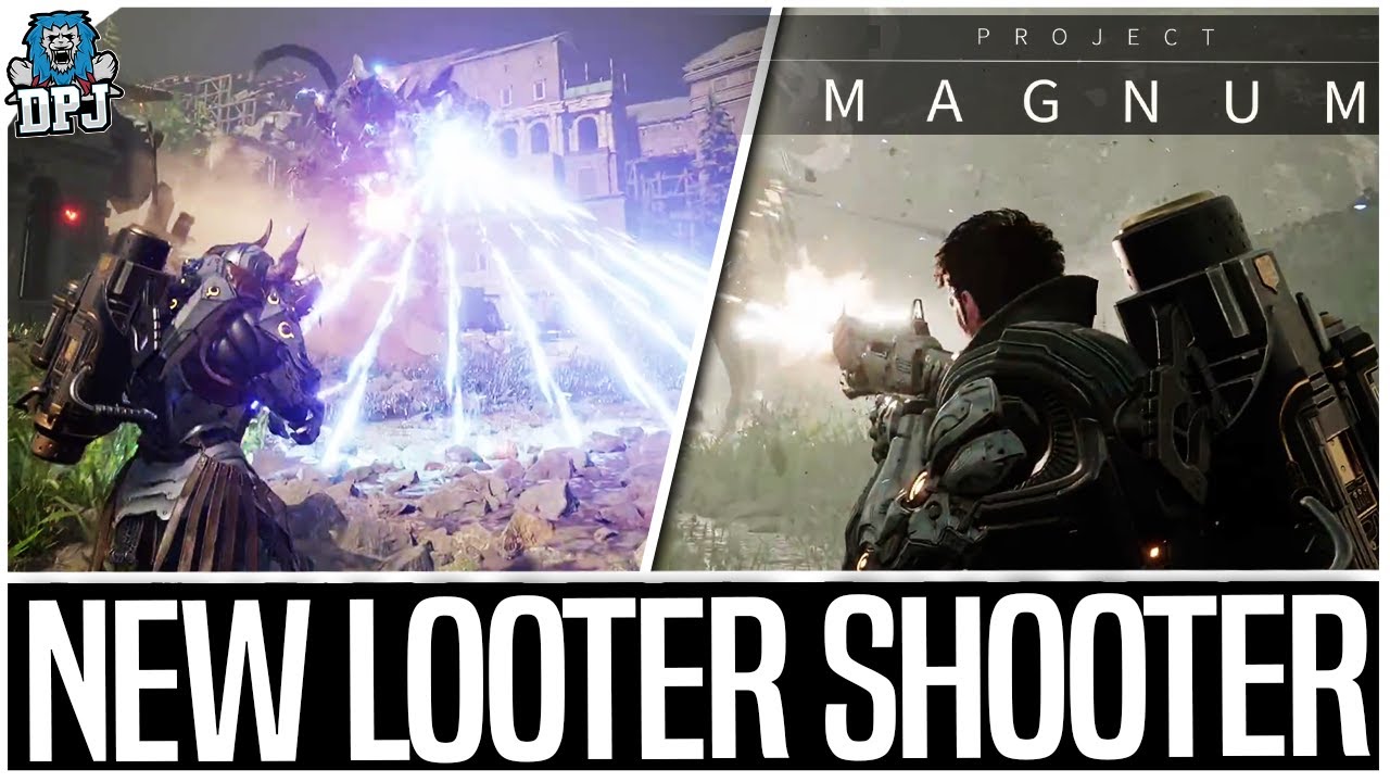 Project Magnum: NEW LOOTER SHOOTER - Destiny X Outriders - Trailer ...