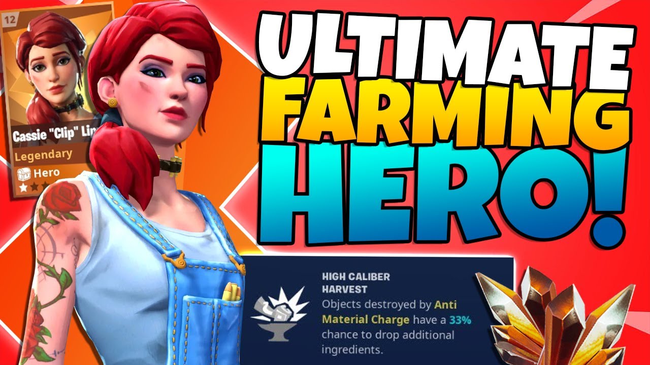 I FINALLY UNLOCKED THE BEST FARMING HERO! - YouTube