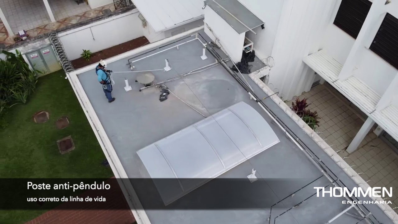 Ancoragem Anti Pêndulo - Anti pendulum anchor - YouTube