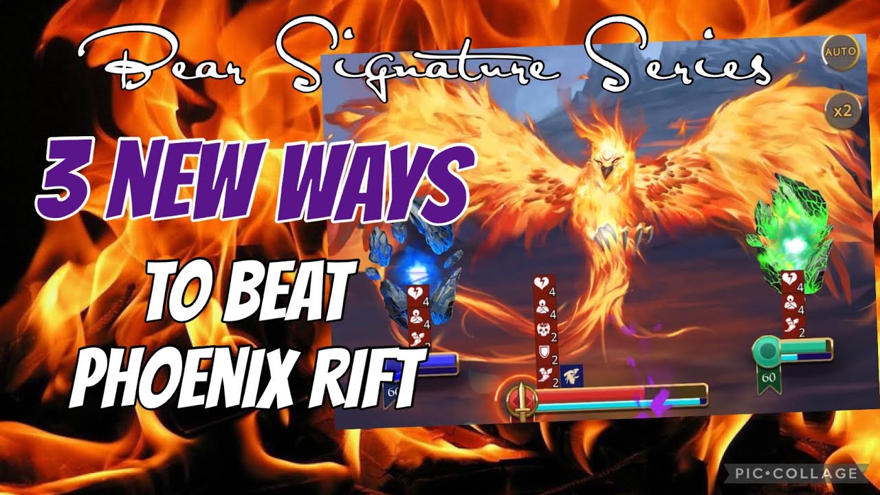 3 Ways to Phoenix Rift🔥 (2023 Series) | Gemstone Legends - YouTube