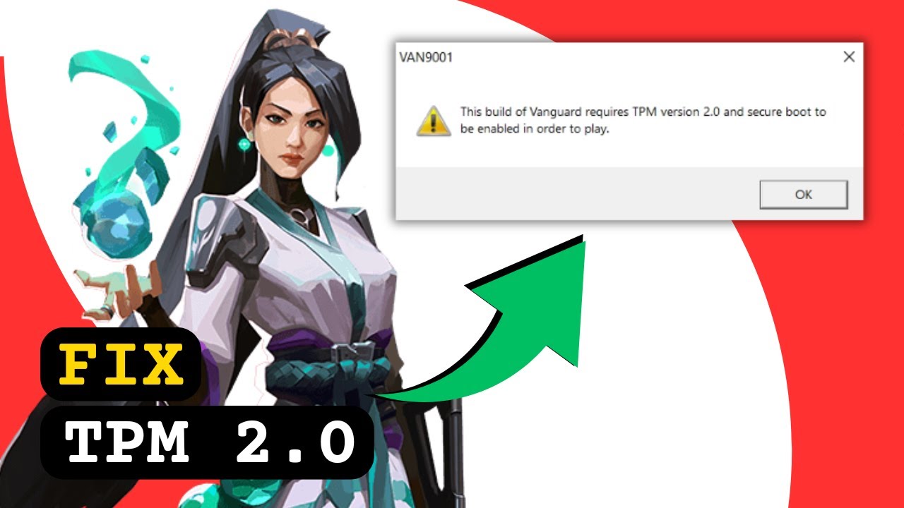 How to Fix TPM 2.0 in Valorant | Valorant Tutorial - YouTube